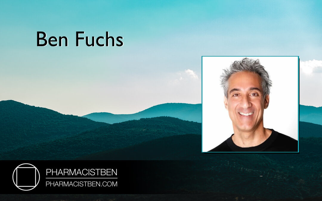 BF 030 - Ben Fuchs - Pharmacist Ben | Brand Fifty